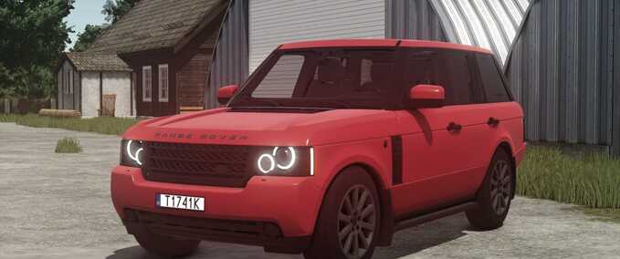 LS25: Range Rover Vogue v 1.0.0.4 PKWs Mod für Landwirtschafts Simulator 25
