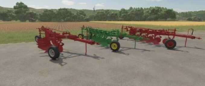 FS25: Case IH-720 5 Bottom Plow v 1.0.0.0 Ploughs Mod für Farming ...