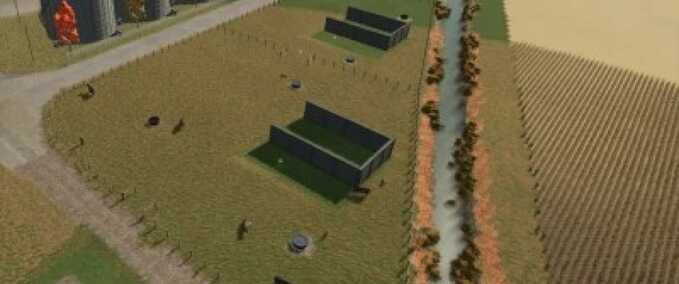 FS25: Grazing Pasture v 1.0.0.0 Animal Pens Mod für Farming Simulator 25